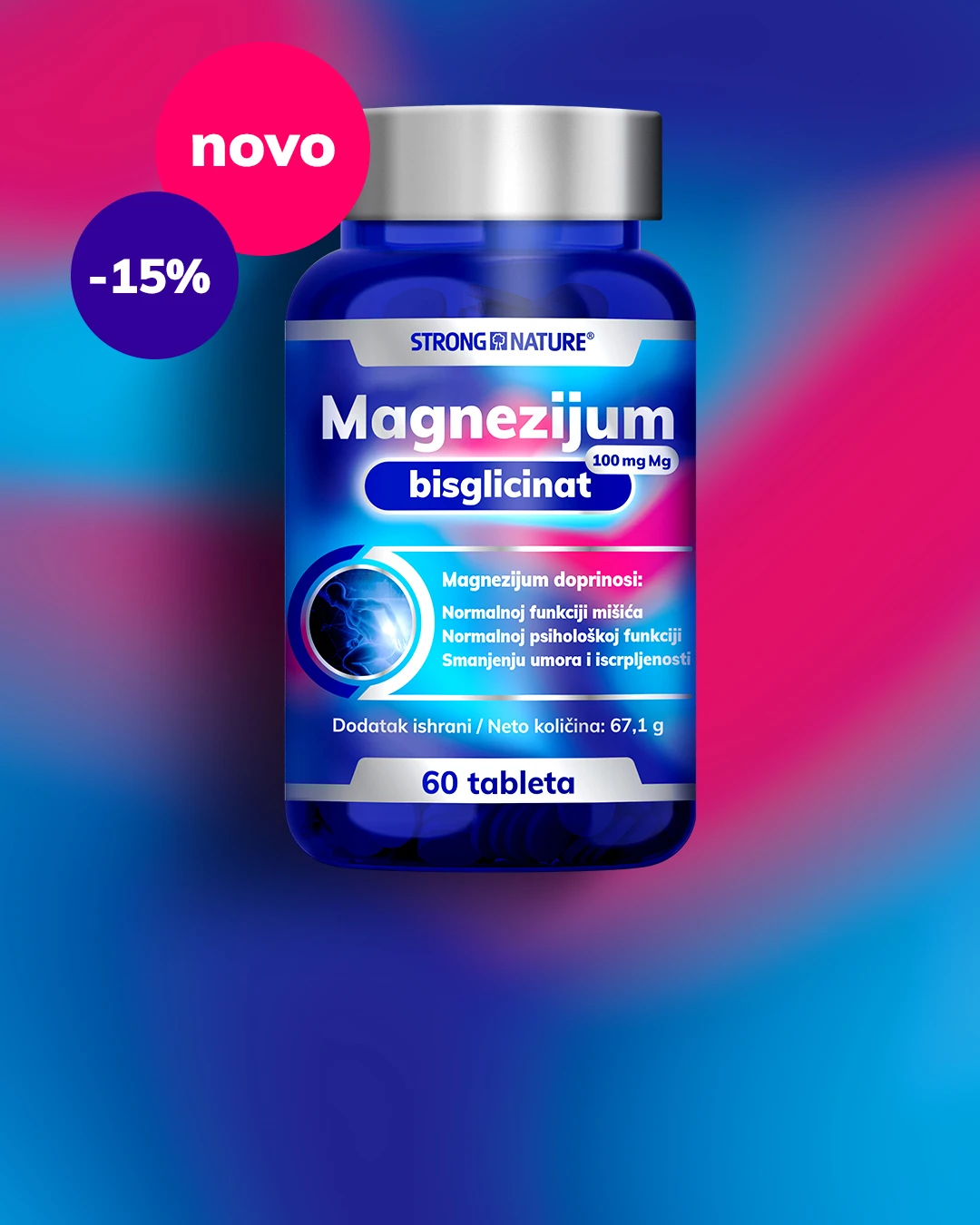 Visokokvalitetni dodaci ishrani, vitamini i minerali | Strong Nature