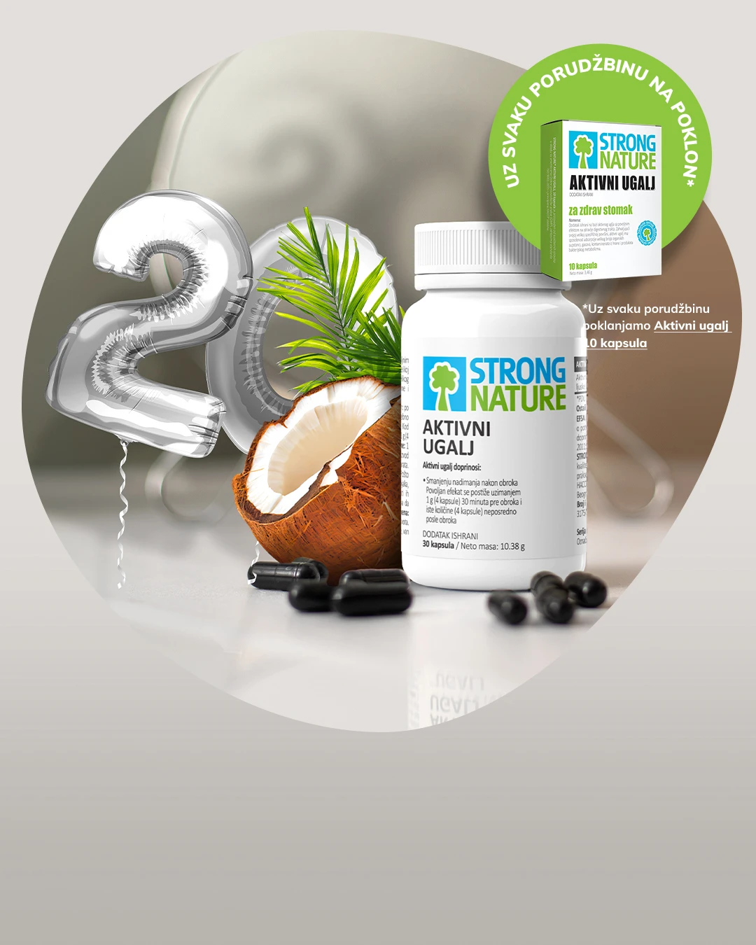 Visokokvalitetni dodaci ishrani, vitamini i minerali | Strong Nature