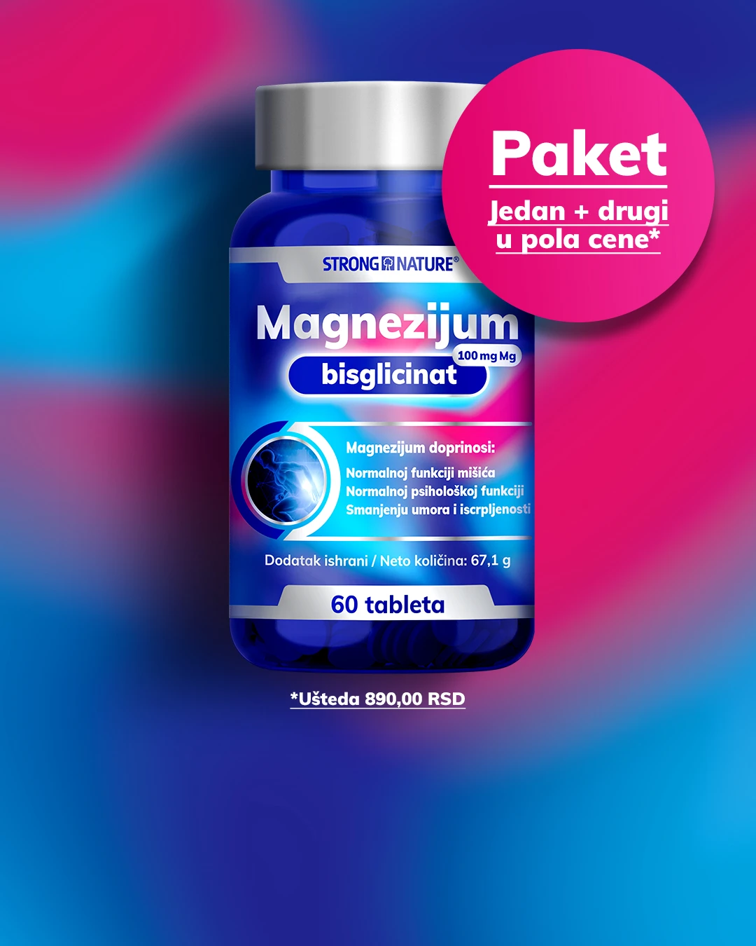 Visokokvalitetni dodaci ishrani, vitamini i minerali | Strong Nature