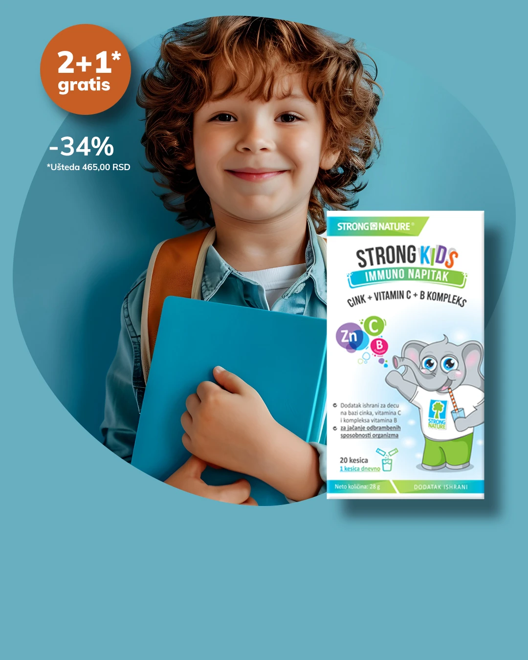 Visokokvalitetni dodaci ishrani, vitamini i minerali | Strong Nature