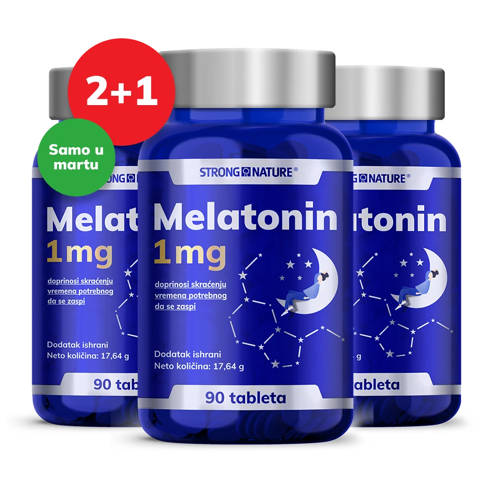 Melatonin 1 mg tablete
