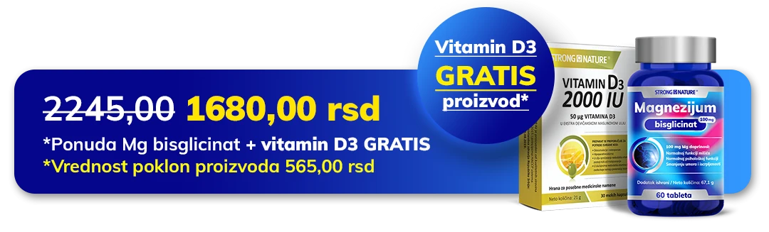 Magnezijum bisglicinat - Magnezijum glicinat